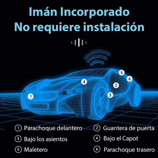 Mini Rastreador GPS magnético - King Store Chile