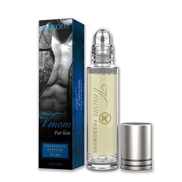 Perfume de feromonas Venom para hombre - King Store Chile