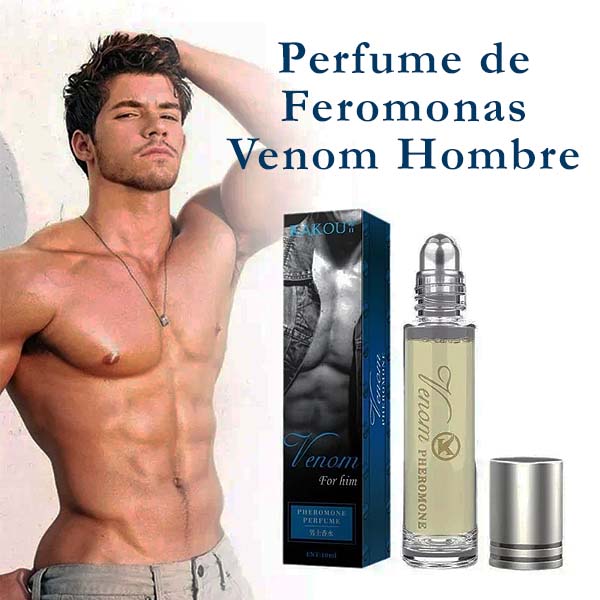 Perfume de feromonas Venom para hombre - King Store Chile