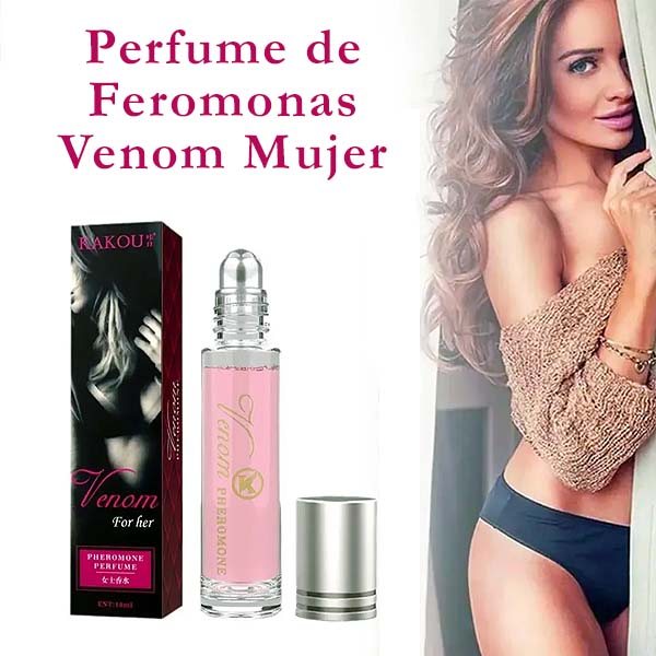 Perfume de feromonas Venom para mujer - King Store Chile